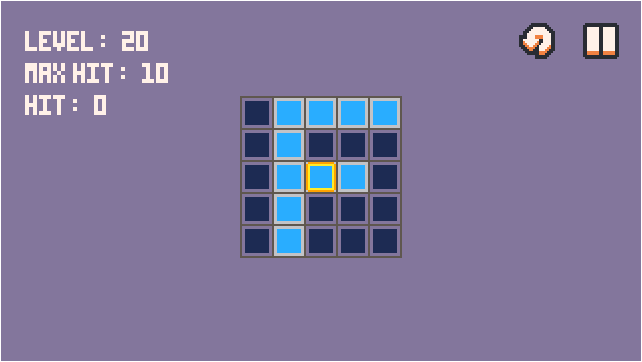 Lights Out - Construct 3 by GameDevApps | CodeCanyon